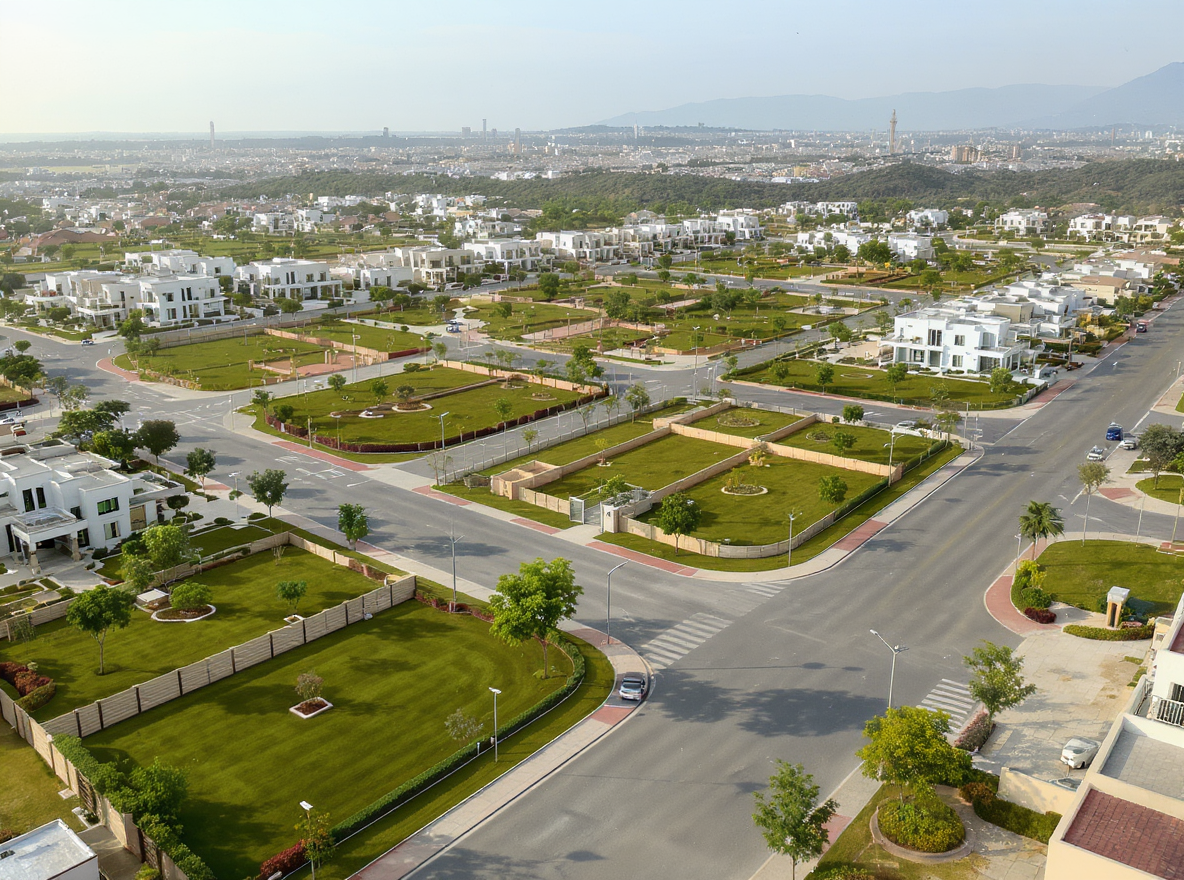 2 Marla Semi Commercial Plot - Royal Properties
